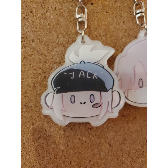 Games | Identity V Idv Shaker Charm Keychain Naib Subedar | Poshmark